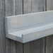 28, 30, 32 or 34 Inch Floating Ledge Shelf, You Choose Your Length ...