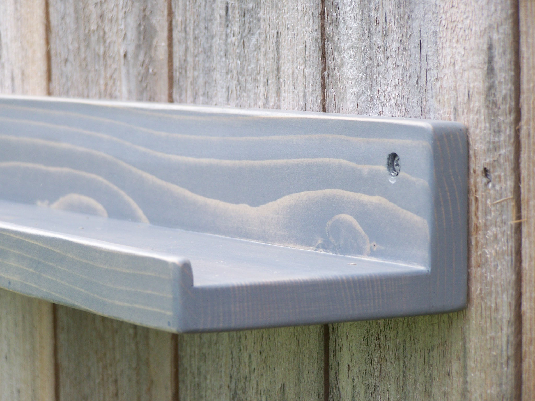 Wide 36 38 40 or 42 Inch Floating Ledge | Etsy