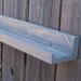 Narrow 12 14 16 or 18 Inch Floating Ledge - Etsy