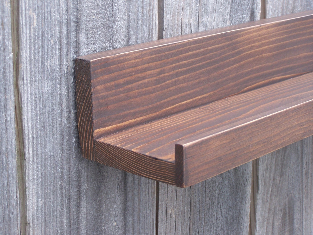 44", 46", 48" or 50 Inch Floating Ledge Shelf, You Choose Your Length ...