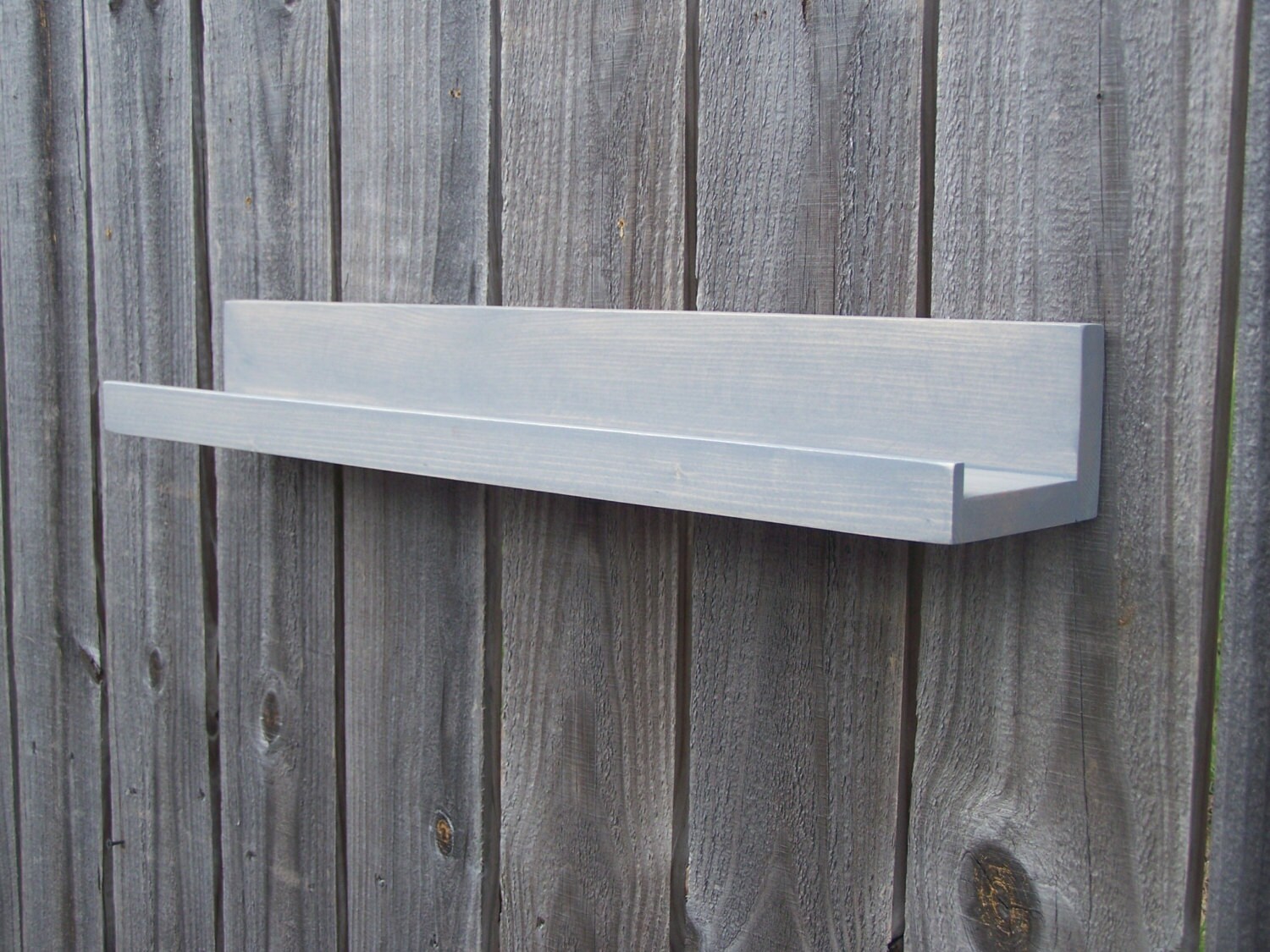 28 30 32 or 34 Inch Floating Ledge Shelf - Etsy