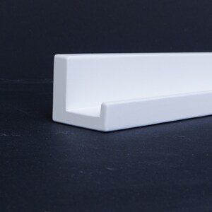 Ultra Narrow 28", 30", 32", 34 Inch Floating Ledge Shelf, Picture Ledge ...