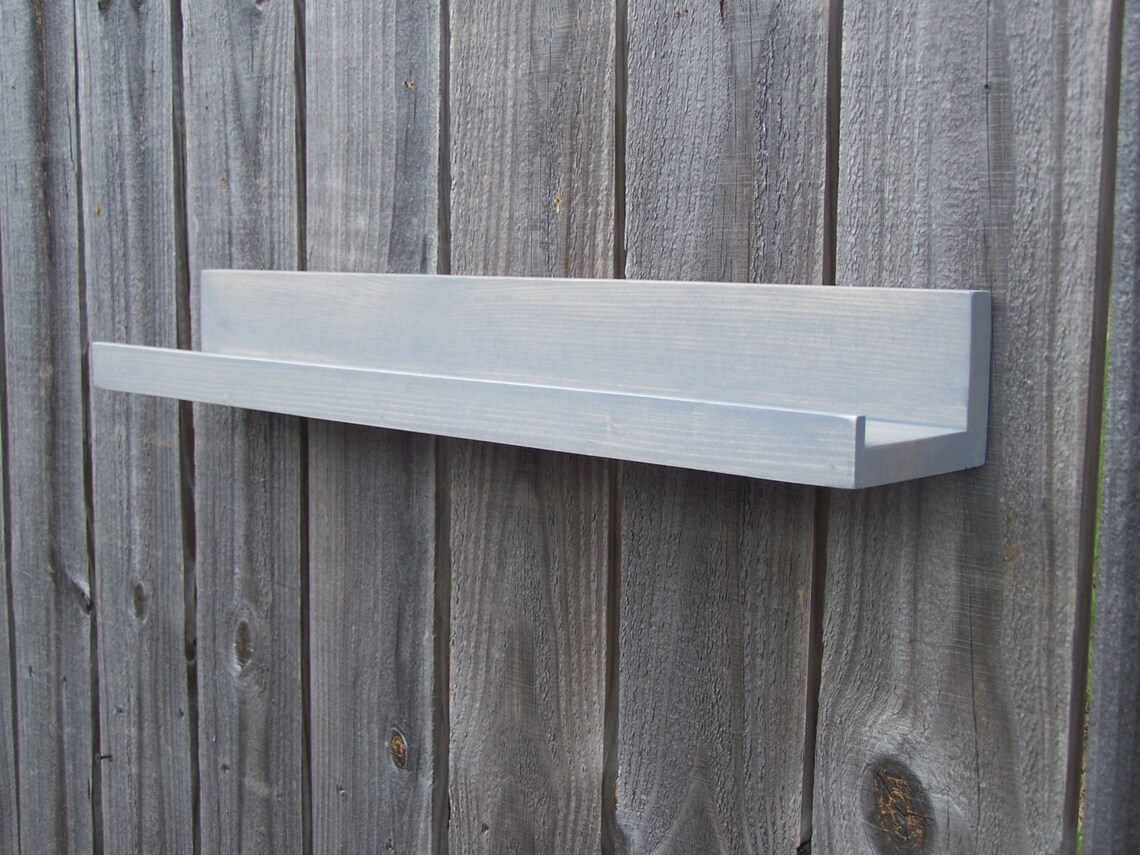 12 14 16 or 18 Inch Floating Ledge - Etsy