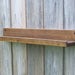 Wide 12", 14", 16" or 18 Inch Floating Ledge Shelf, Picture Ledge Shelf ...