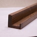 Wide 12, 14, 16, or 18 Inch Floating Ledge Shelf, Picture Ledge Shelf ...