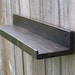 Ultra Narrow 12, 14, 16, 18 Inch Floating Ledge Shelf, Picture Ledge ...