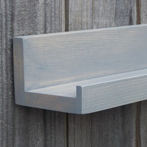 28", 30", 32" or 34 Inch Floating Ledge Shelf, You Choose Your Length ...