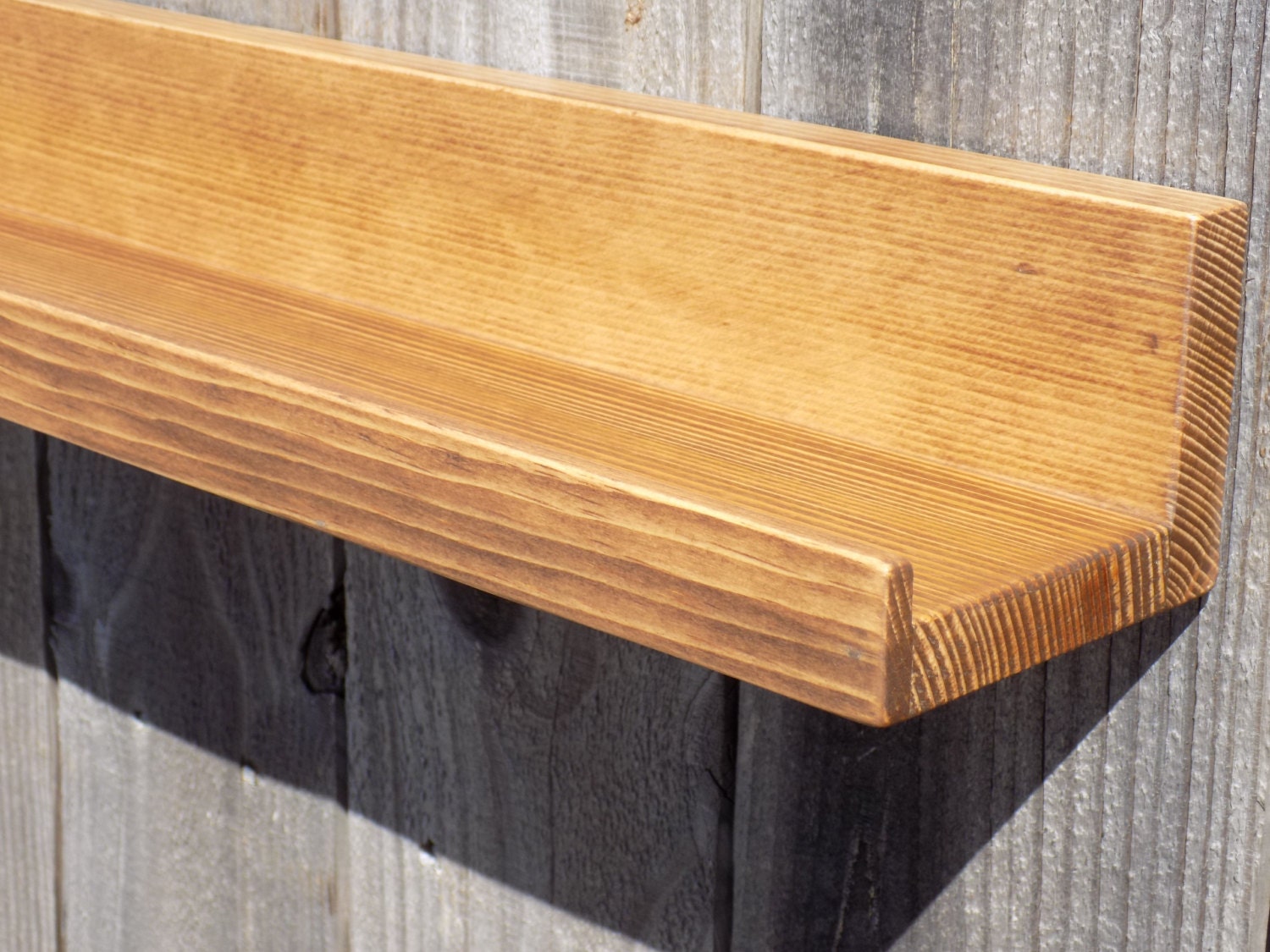 44 46 48 or 50 Inch Floating Ledge Shelf | Etsy