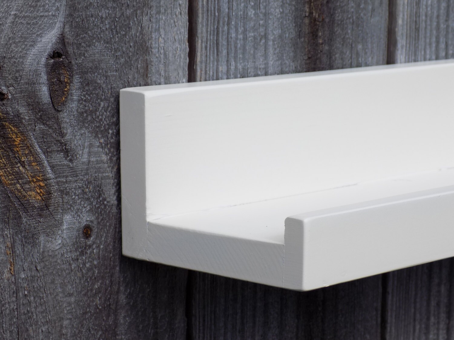20", 22". 24", or 26 Inch, Floating Ledge Shelf, You Choose Your Length ...