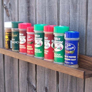 14 Inch Spice Rack - Etsy