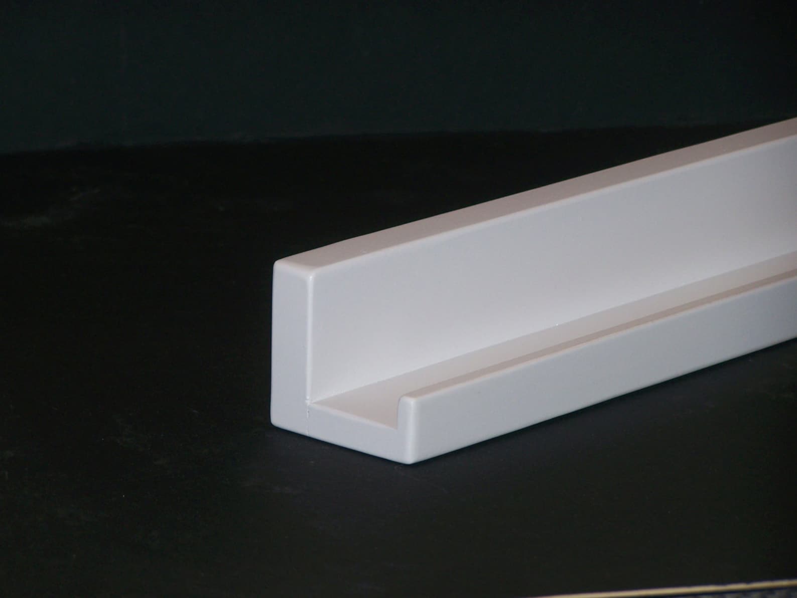 Ultra Narrow 12, 14, 16, 18 Inch Floating Ledge Shelf, Picture Ledge ...