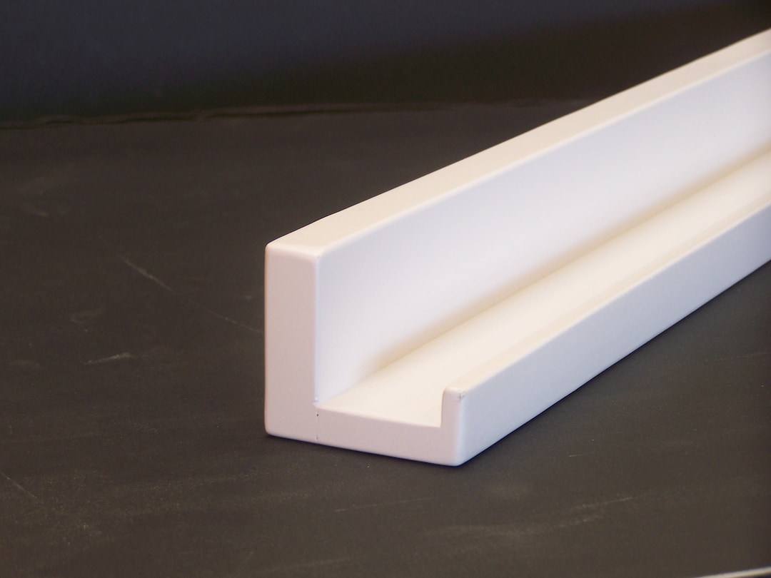 Ultra Narrow 36", 38", 40" or 42 Inch Floating Ledge Shelf, Picture ...