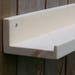 Wide Unfinished 28, 30, 32, or 34 Inch, Floating Ledge Shelf, Picture ...