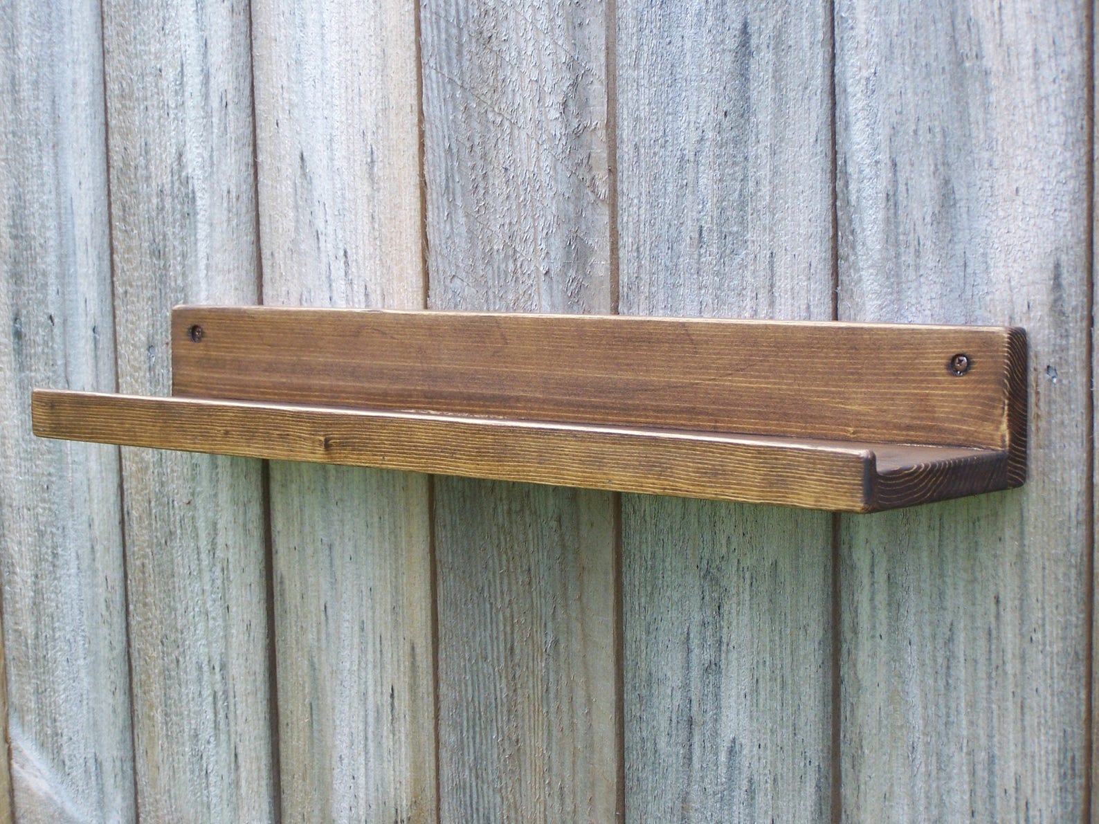 Wide 20", 22", 24" or 26 Inch Floating Ledge Shelf, Picture Ledge Shelf ...
