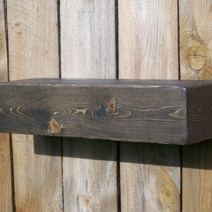12", 14", 16" 18 Inch You Choose Your Length, 5 1/2" Depth, Floating ...