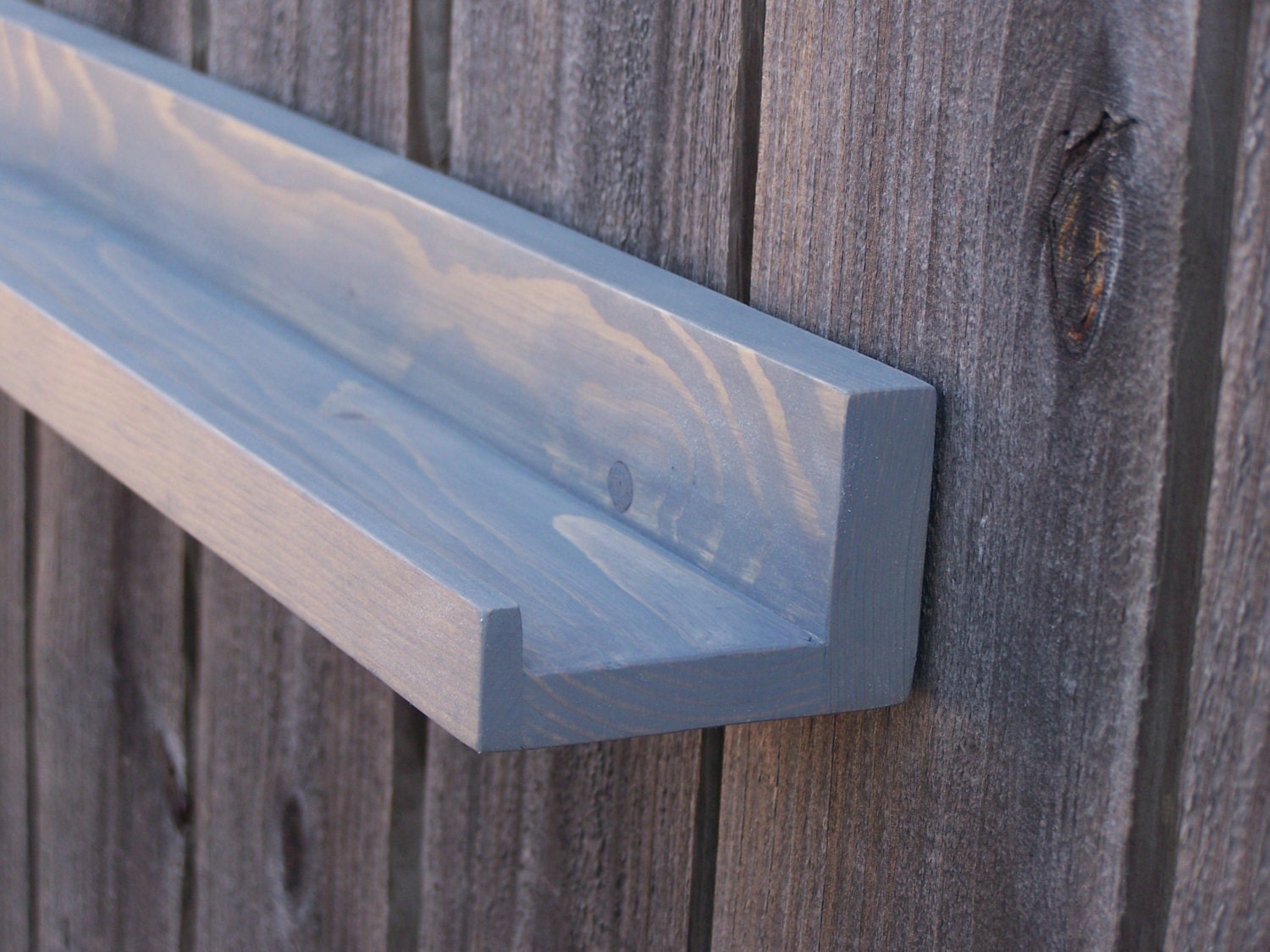 Narrow 20 22 24 26 Inch Floating ledge | Etsy