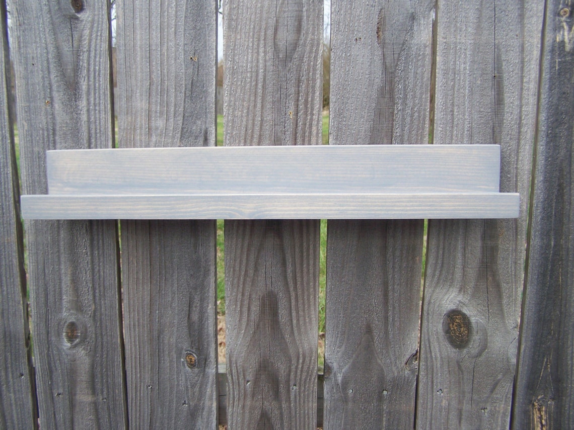 28 30 32 or 34 Inch Floating Ledge Shelf - Etsy