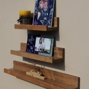 36", 38", 40" or 42 Inch Floating Ledge Shelf, You Choose Your Length ...