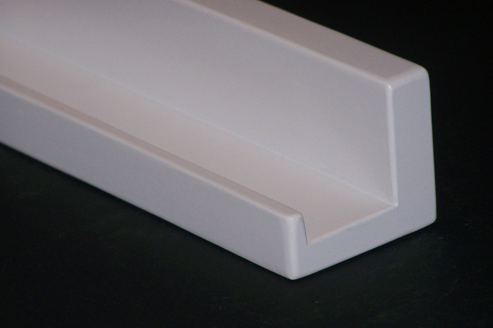 Ultra Narrow 12", 14", 16", 18 Inch Floating Ledge Shelf, Picture Ledge ...