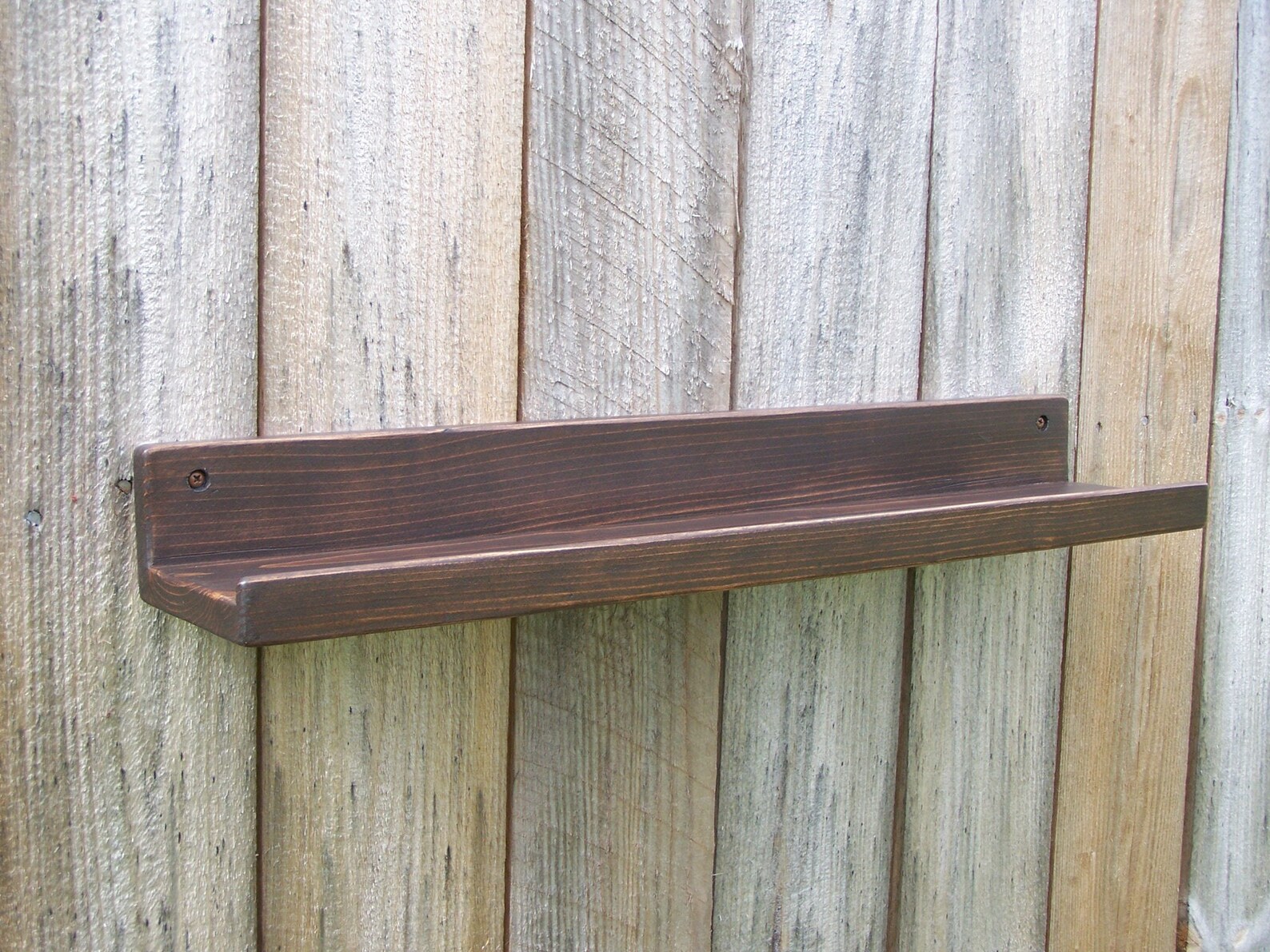 Wide 20", 22", 24" or 26 Inch Floating Ledge Shelf, Picture Ledge Shelf ...