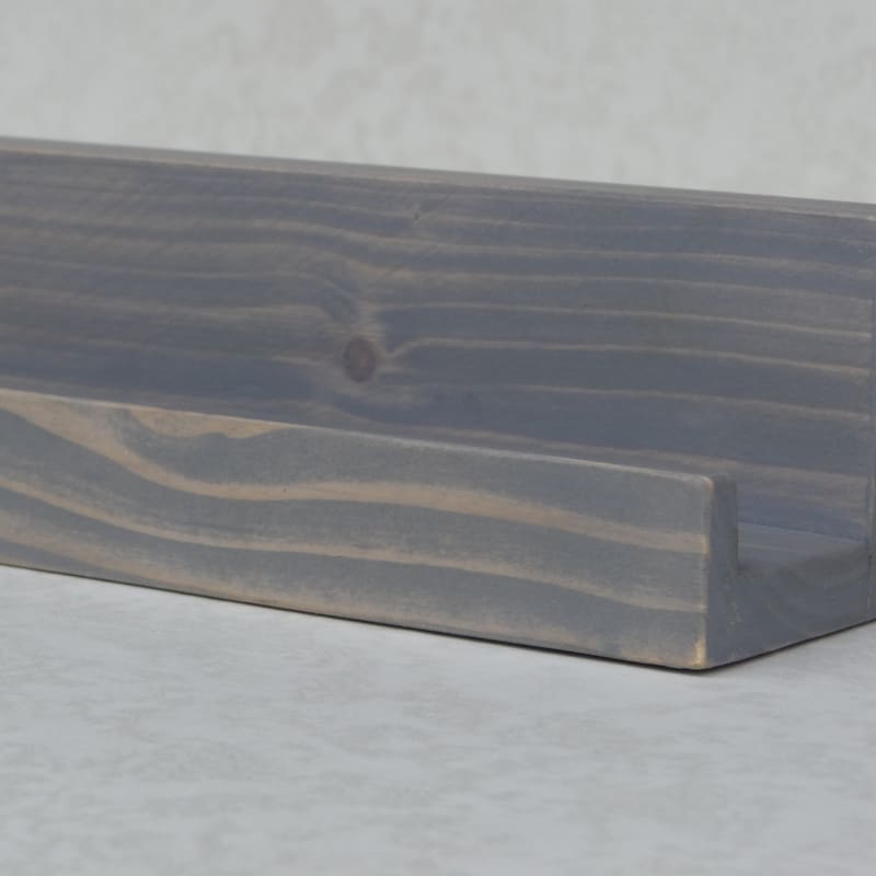Gray Shelf - Etsy