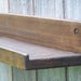 Wide 12", 14", 16" or 18 Inch Floating Ledge Shelf, Picture Ledge Shelf ...