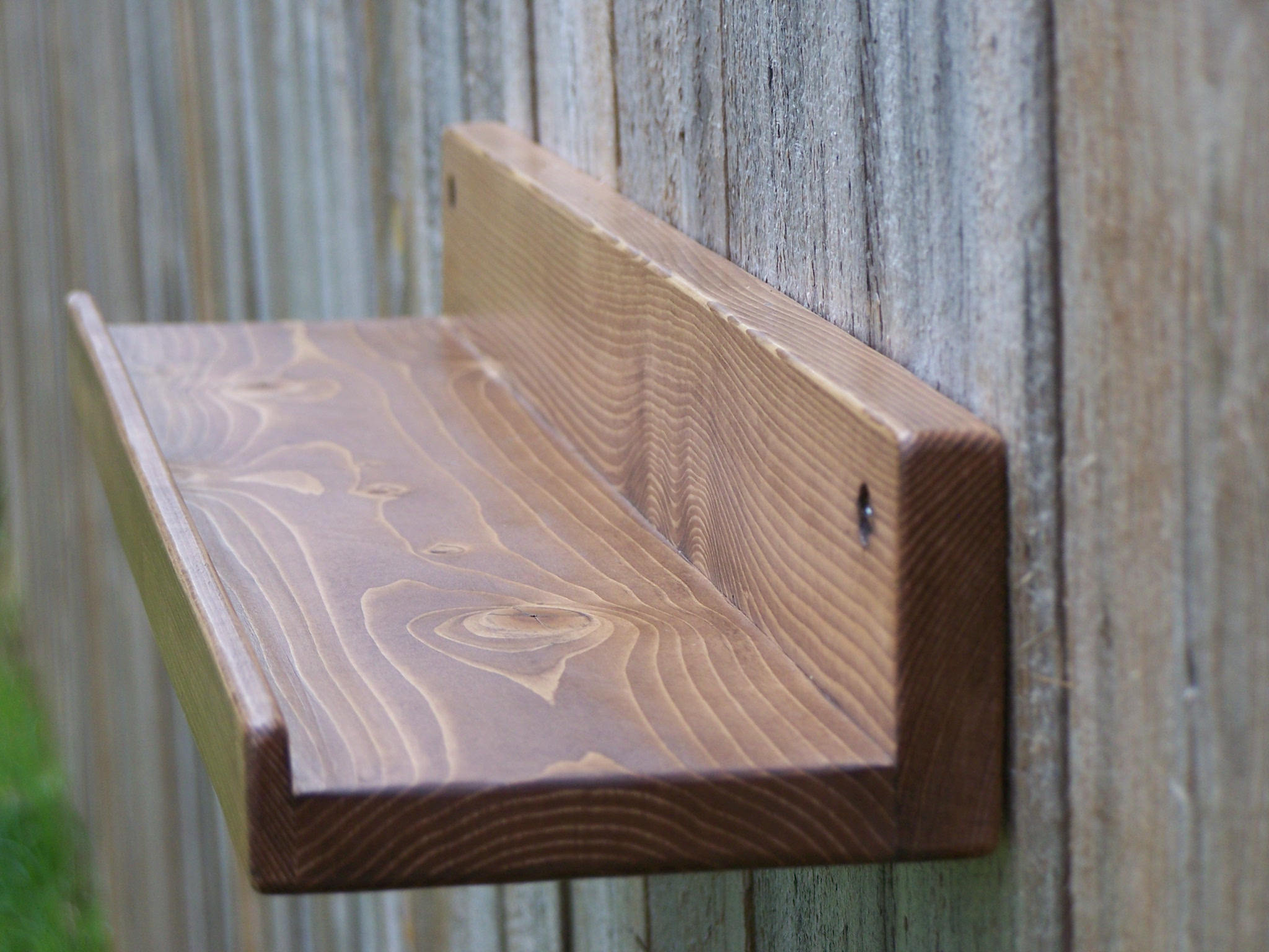 Wide 12 14 16 or 18 Inch Floating Ledge - Etsy