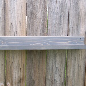 Wide 12", 14", 16" or 18 Inch Floating Ledge Shelf, Picture Ledge Shelf ...