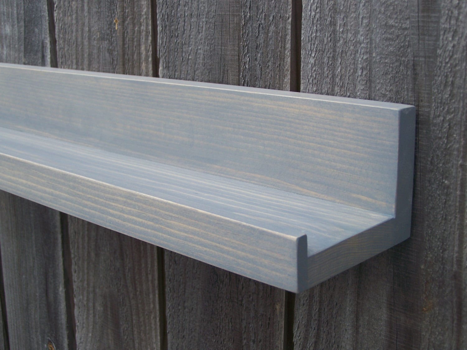 12", 14", 16", or 18 Inch, Floating Ledge Shelf, You Choose Your Length ...