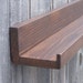 28 30 32 or 34 Inch Floating Ledge Shelf - Etsy