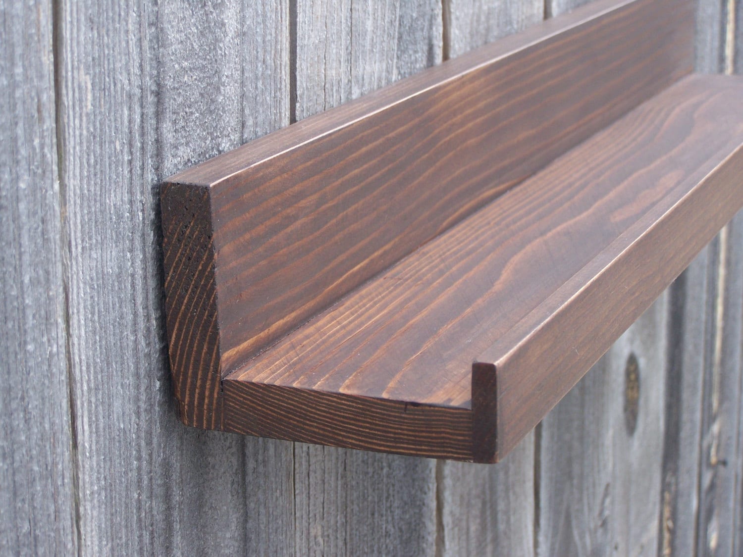 28", 30", 32" or 34 Inch Floating Ledge Shelf, You Choose Your Length ...