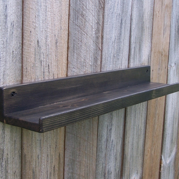 40 Inch Floating Shelf - Etsy