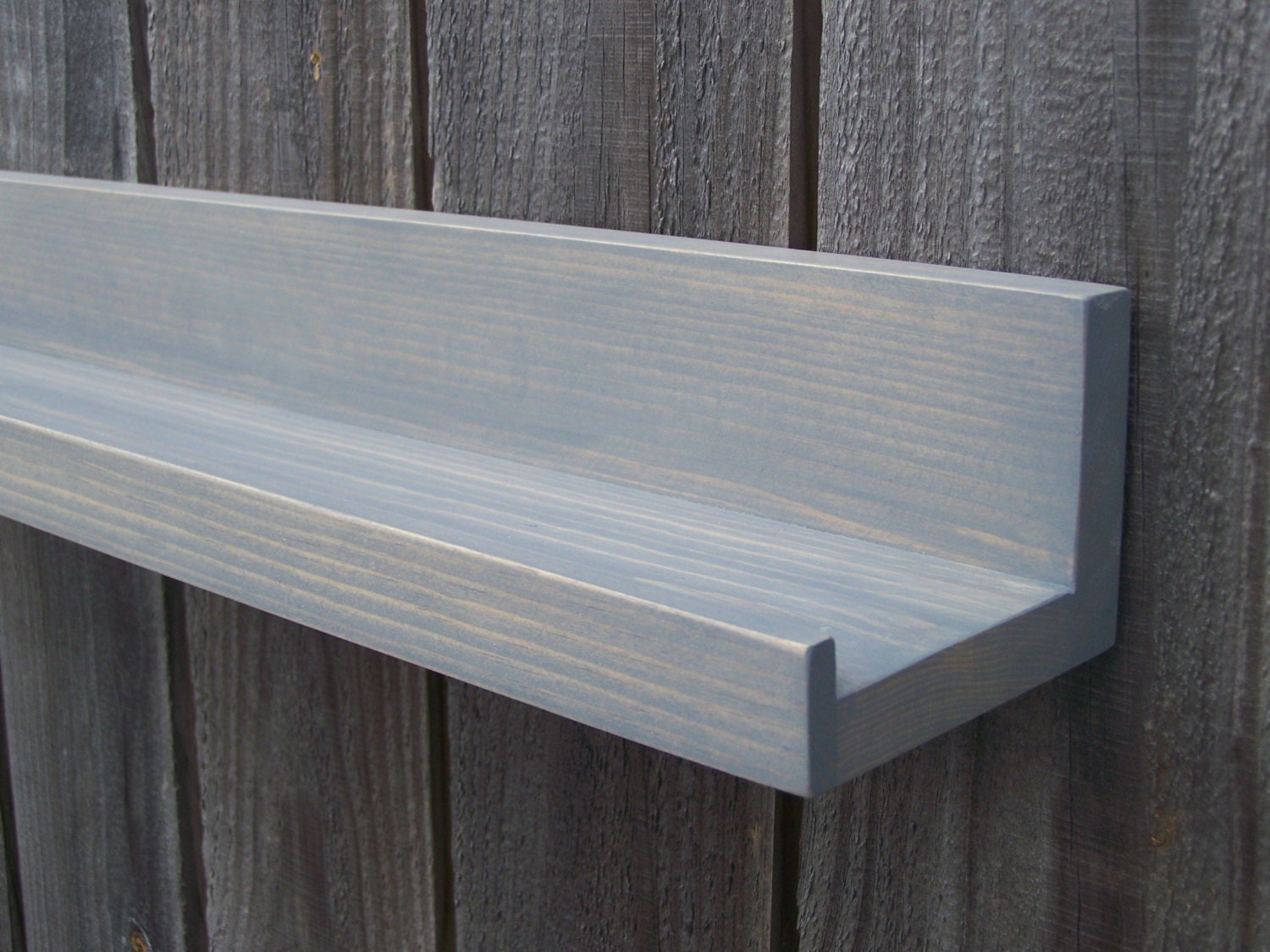 28 30 32 or 34 Inch Floating Ledge Shelf | Etsy