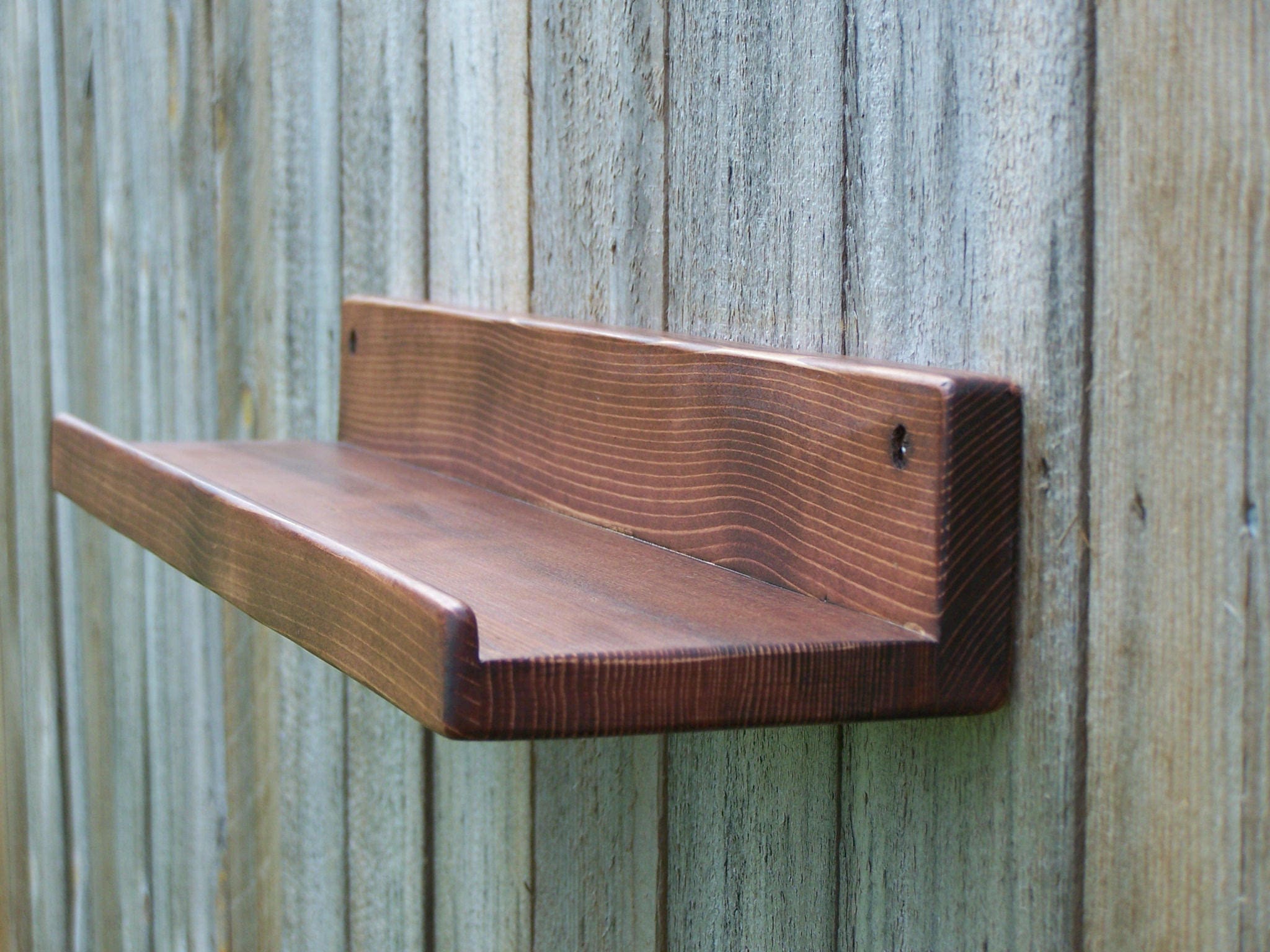 Wide 20 22 24 26 Inch Floating Ledge | Etsy