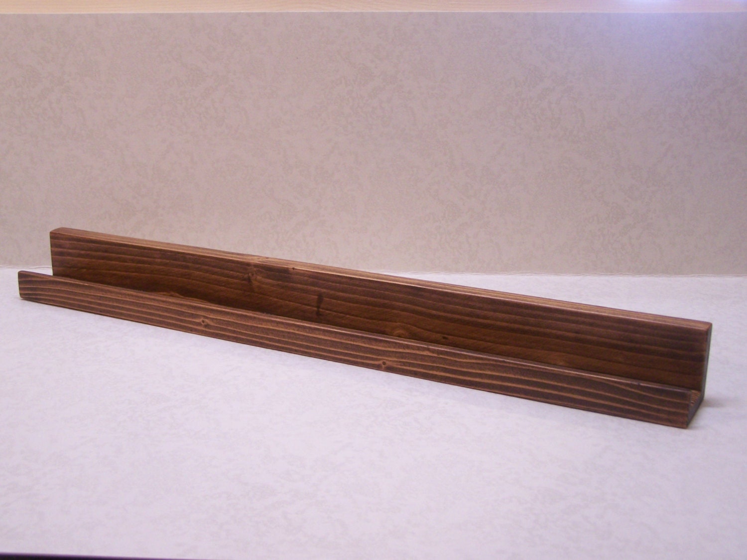 Ultra Narrow Floating Ledge Shelf, Picture Ledge, You Choose Length. 12 ...