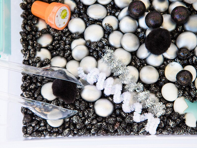 Outer Space Sensory Kit, Alien Sensory Box, Space Rocks Sensory Bin ...