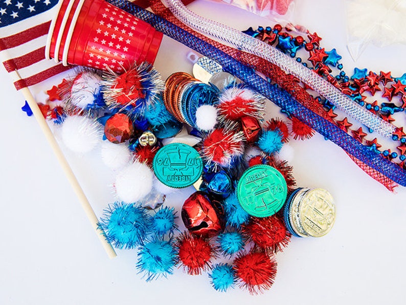 Patriotic Sensory Box, Independence Day Sensory Kit, Fourth of July ...