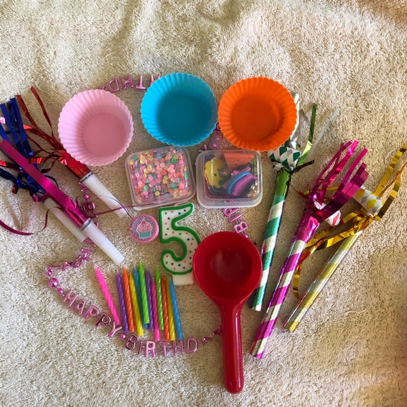 Birthday Sensory Kit Sensory Bin Sensory Box Pretend Play | Etsy