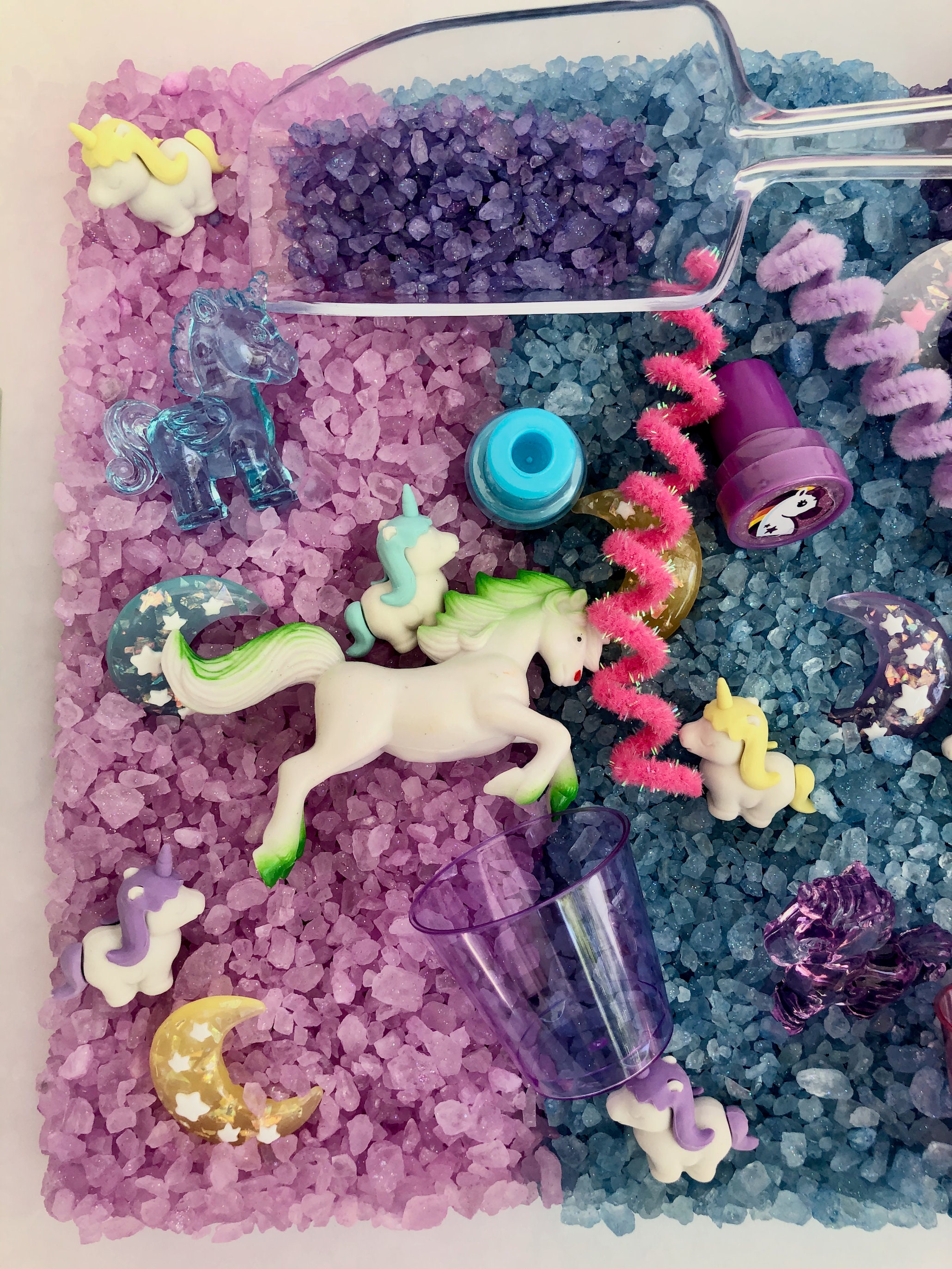 Unicorn Sensory Kit, Fantasy Unicorn Sensory Box, Unicorn Magic Sensory ...