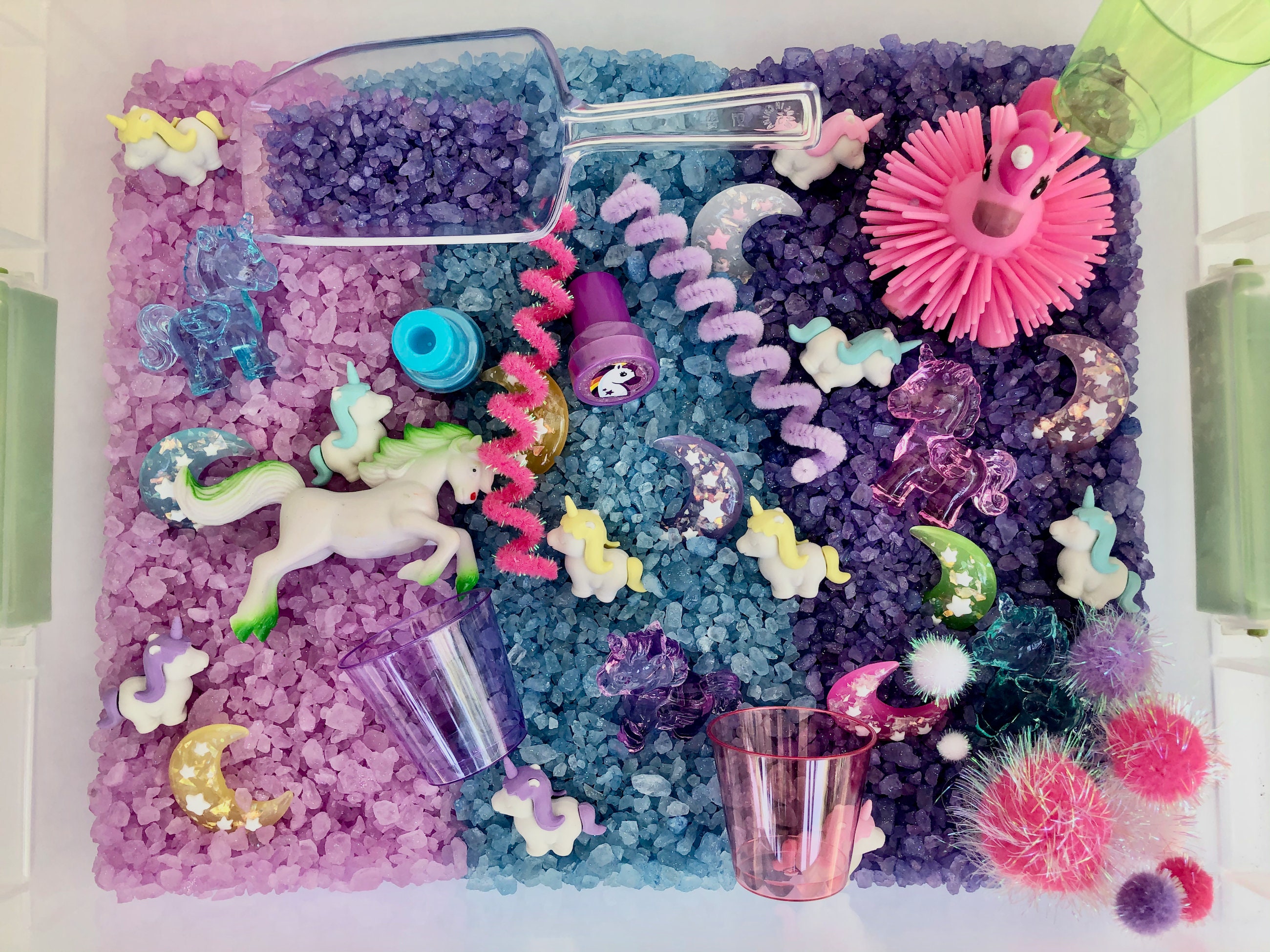 Unicorn Sensory Kit, Fantasy Unicorn Sensory Box, Unicorn Magic Sensory ...