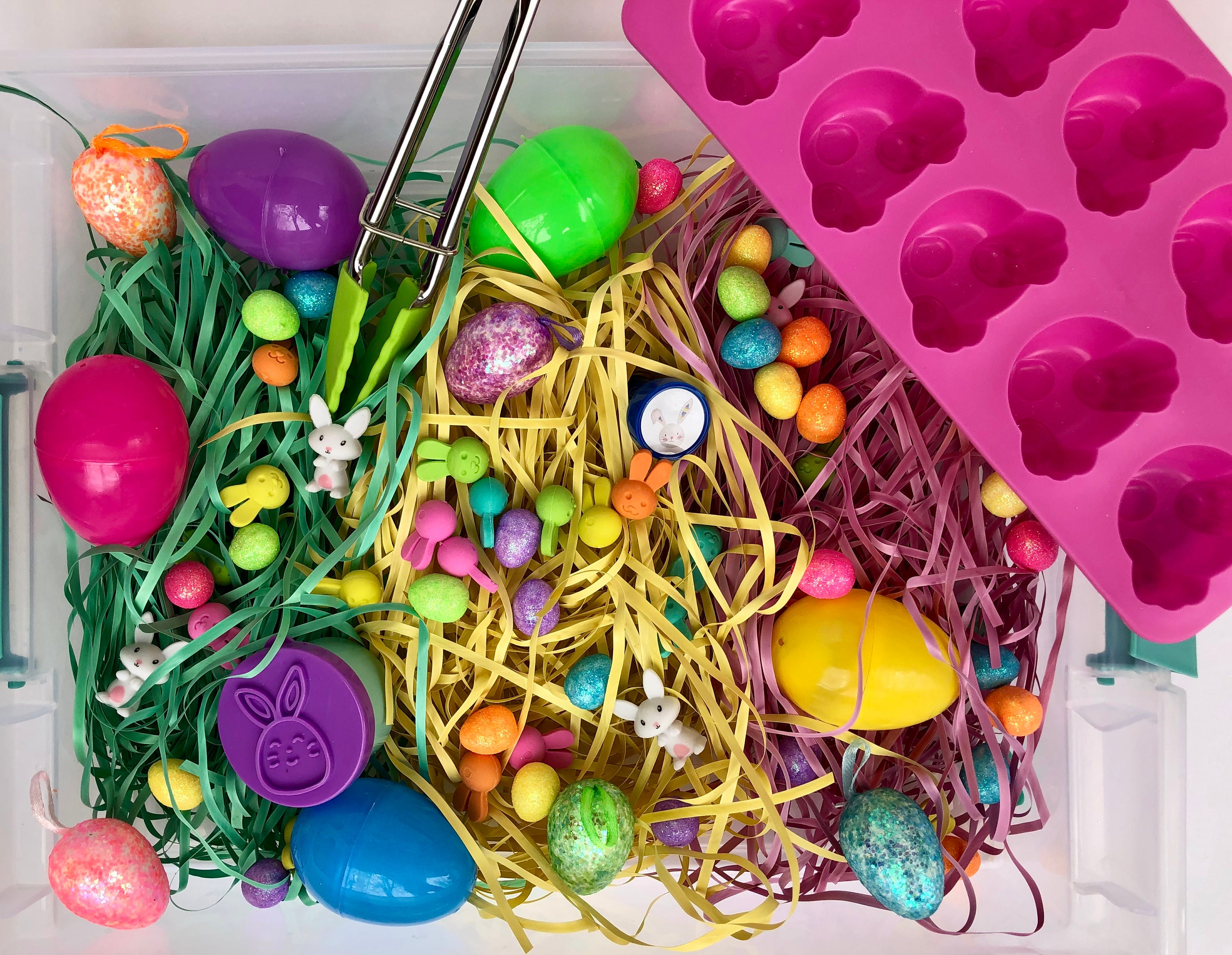 Easter Sensory Kit, Sensory Bin, Bunny Sensory Box, Busy Box, Easter ...