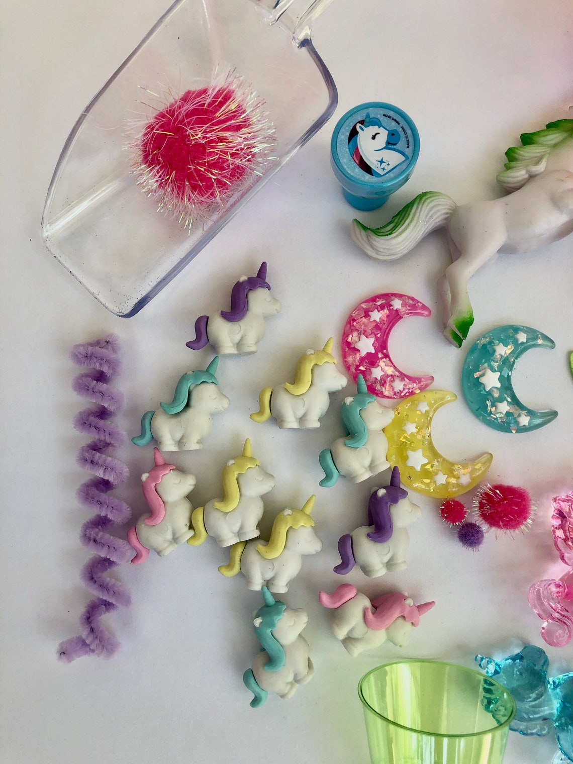 Unicorn Sensory Kit, Fantasy Unicorn Sensory Box, Unicorn Magic Sensory ...