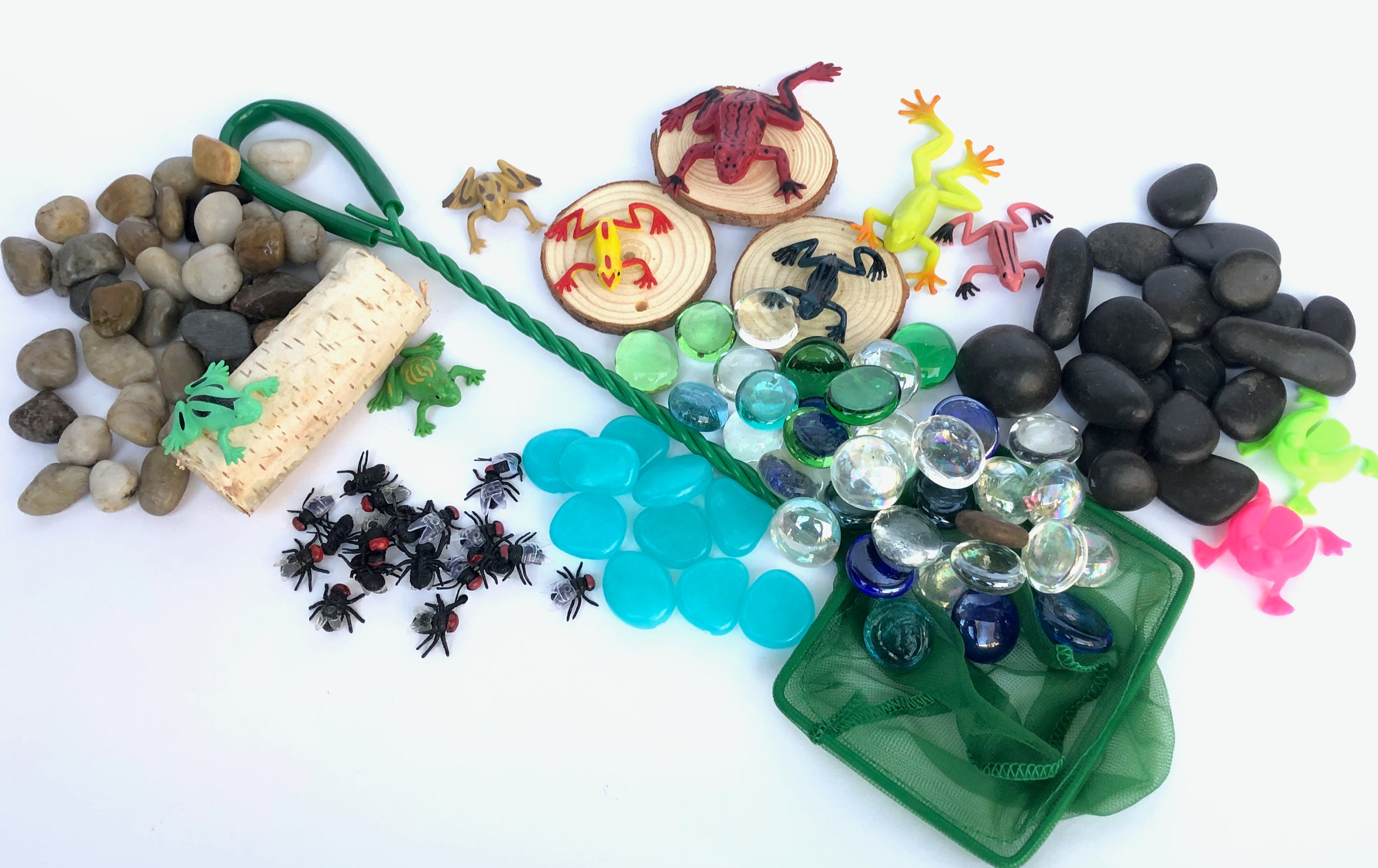 Frog Sensory Kit, Sensory Box, Sensory Bin, Sensory Play, Light up Your ...
