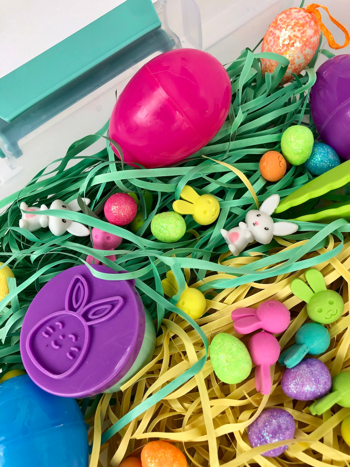 Easter Sensory Kit, Sensory Bin, Bunny Sensory Box, Busy Box, Easter ...