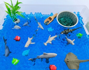 Ocean Light Box - Etsy