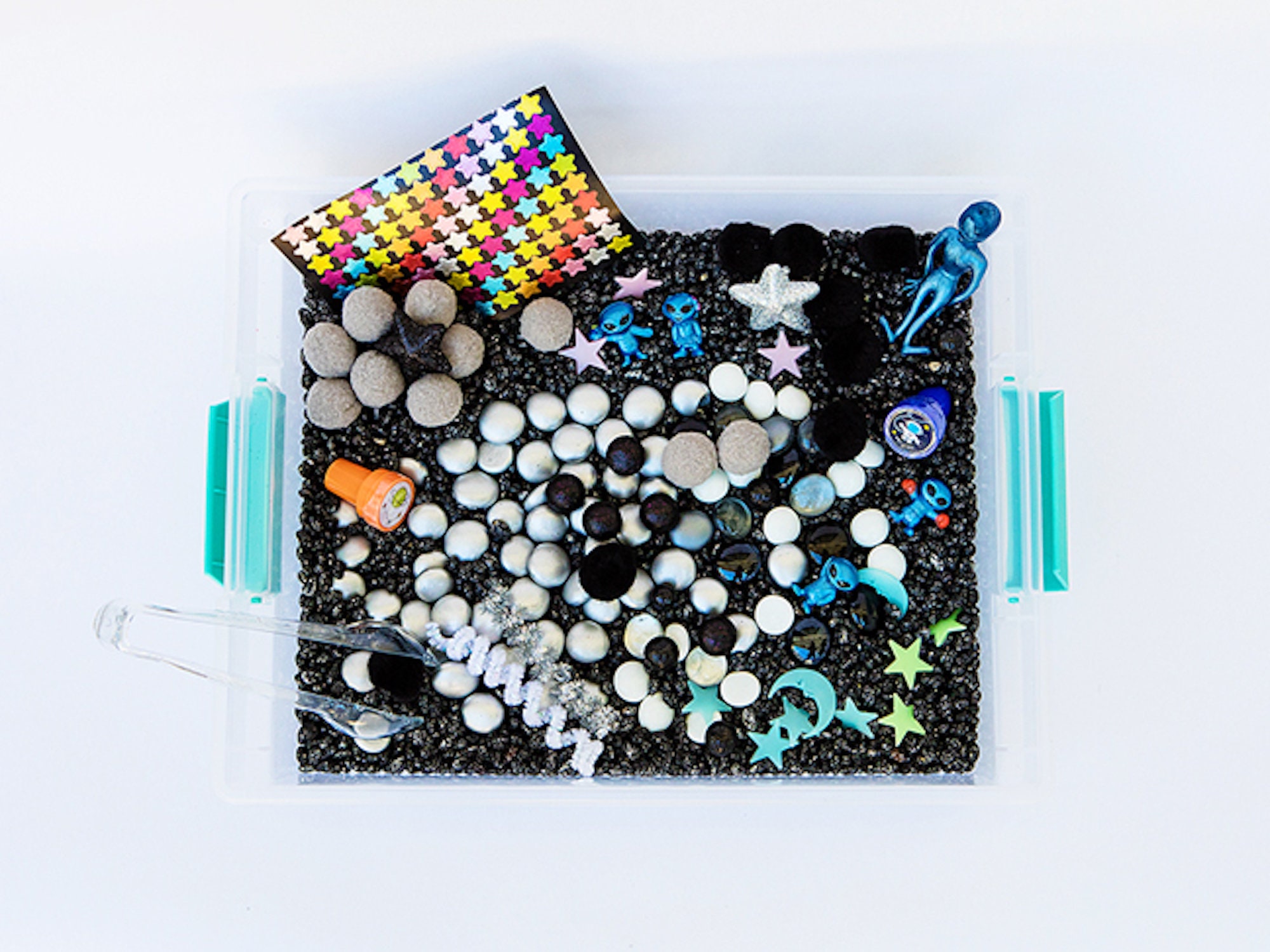 Outer Space Sensory Kit, Alien Sensory Box, Space Rocks Sensory Bin ...