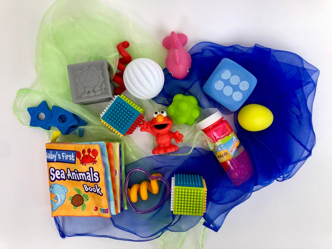 My First Sensory Kit, Sensory Box, Sensory Bin, Toddler Gift, Baby Gift ...
