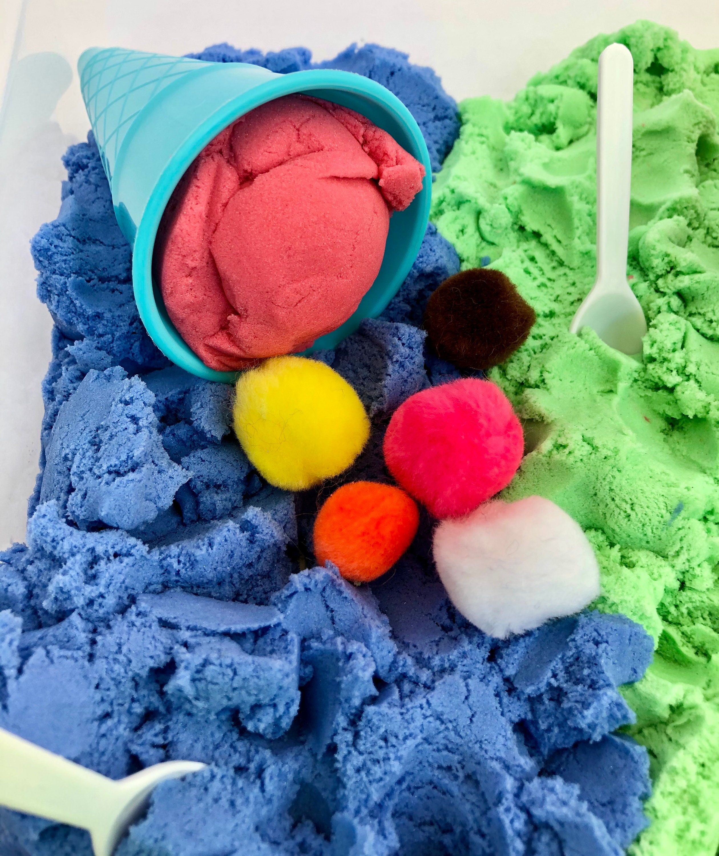 Ice Cream Sensory Kit, Summer Treats Sensory Bin, Summer Fun Sensory ...