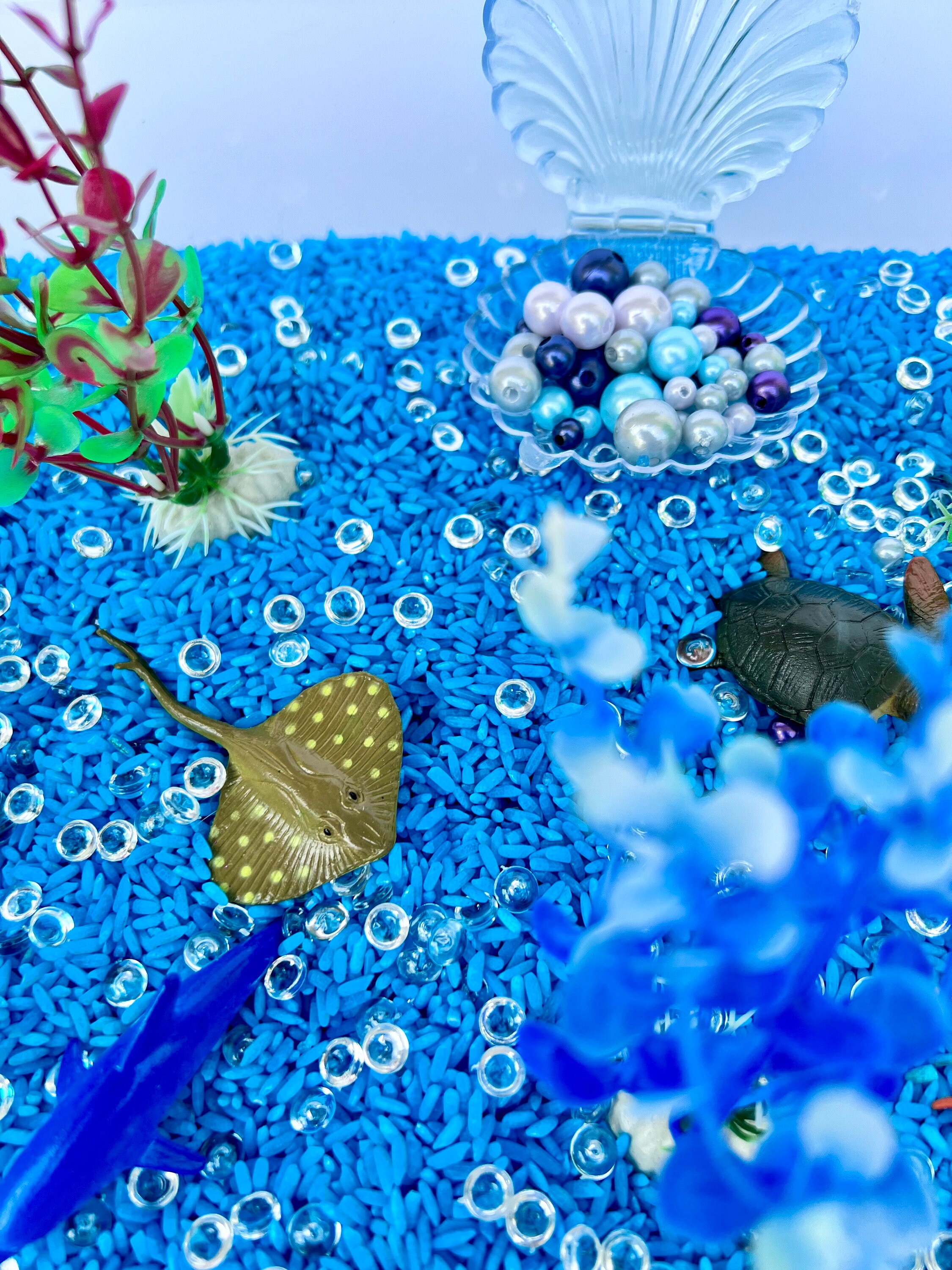 Ocean Sensory Kit, Sensory Play, Sea Life Sensory Box, Busy Box ...