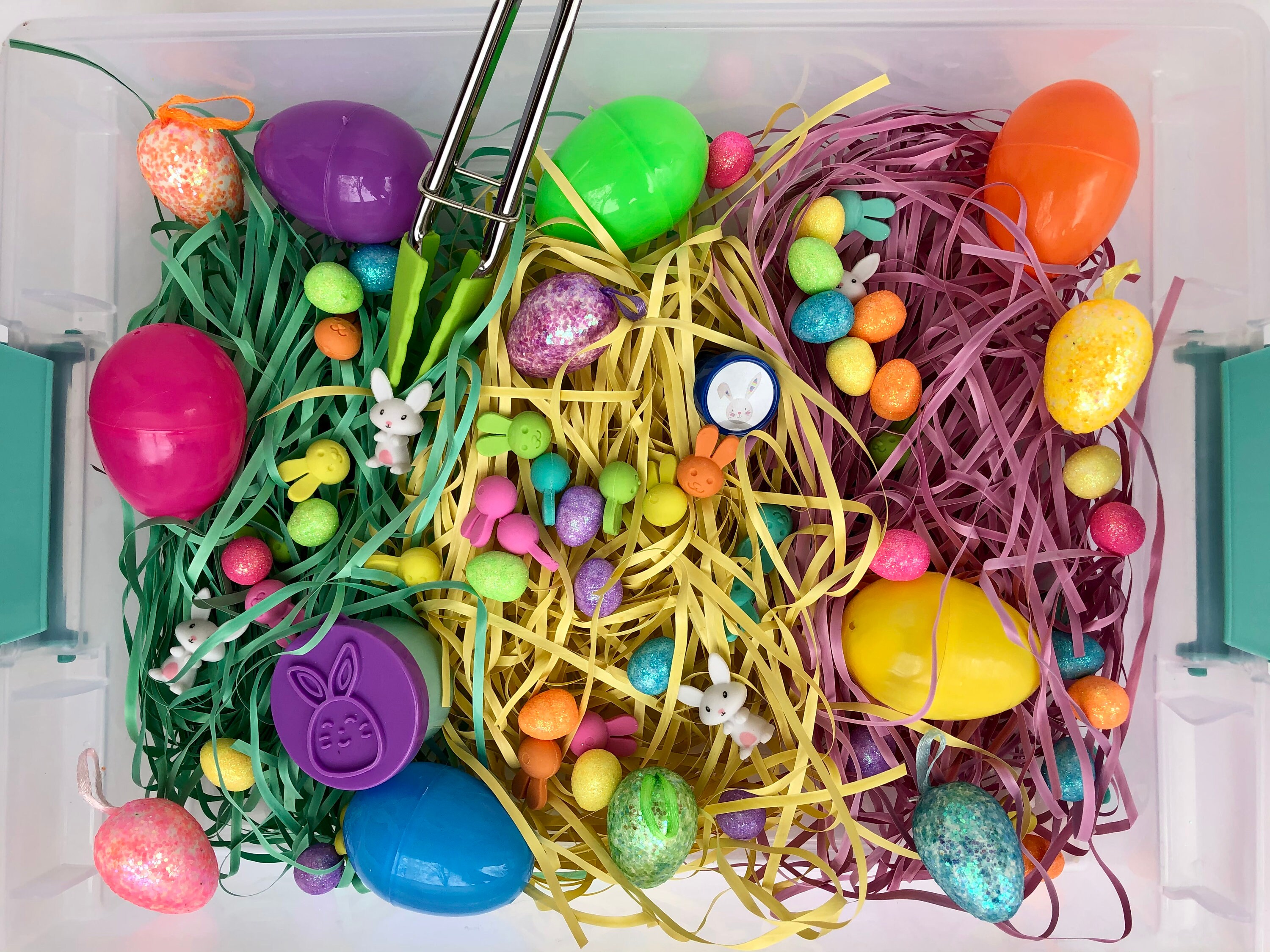 Easter Sensory Kit, Sensory Bin, Bunny Sensory Box, Busy Box, Easter ...